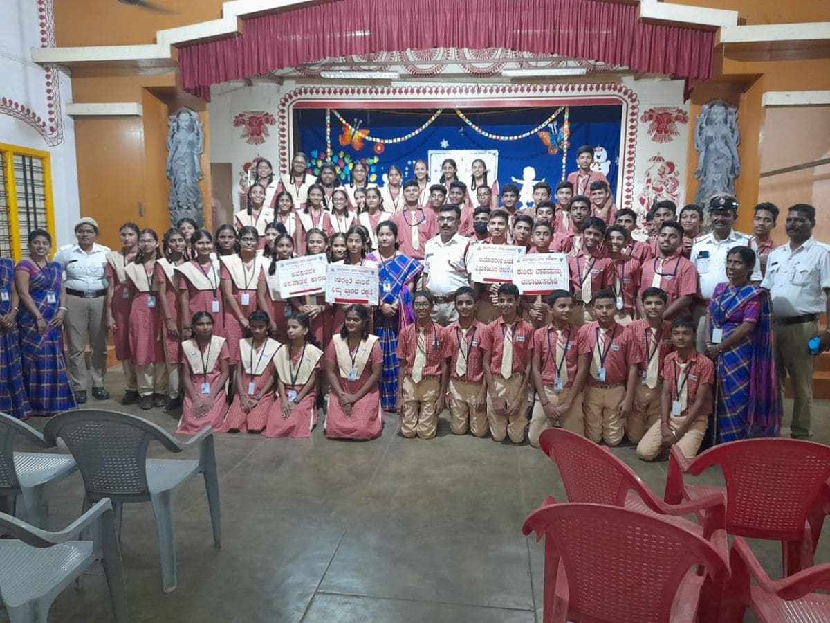 Awarness Programme of Traffic Rules & Regulations - Nalanda